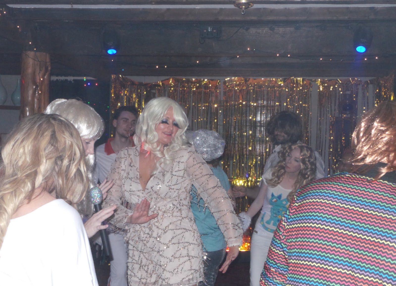 My ABBA party! | Anna's Island Style