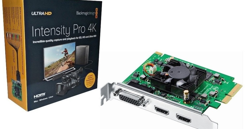 Unboxing e primeiras impressões: placa de captura Blackmagic Intensity ...