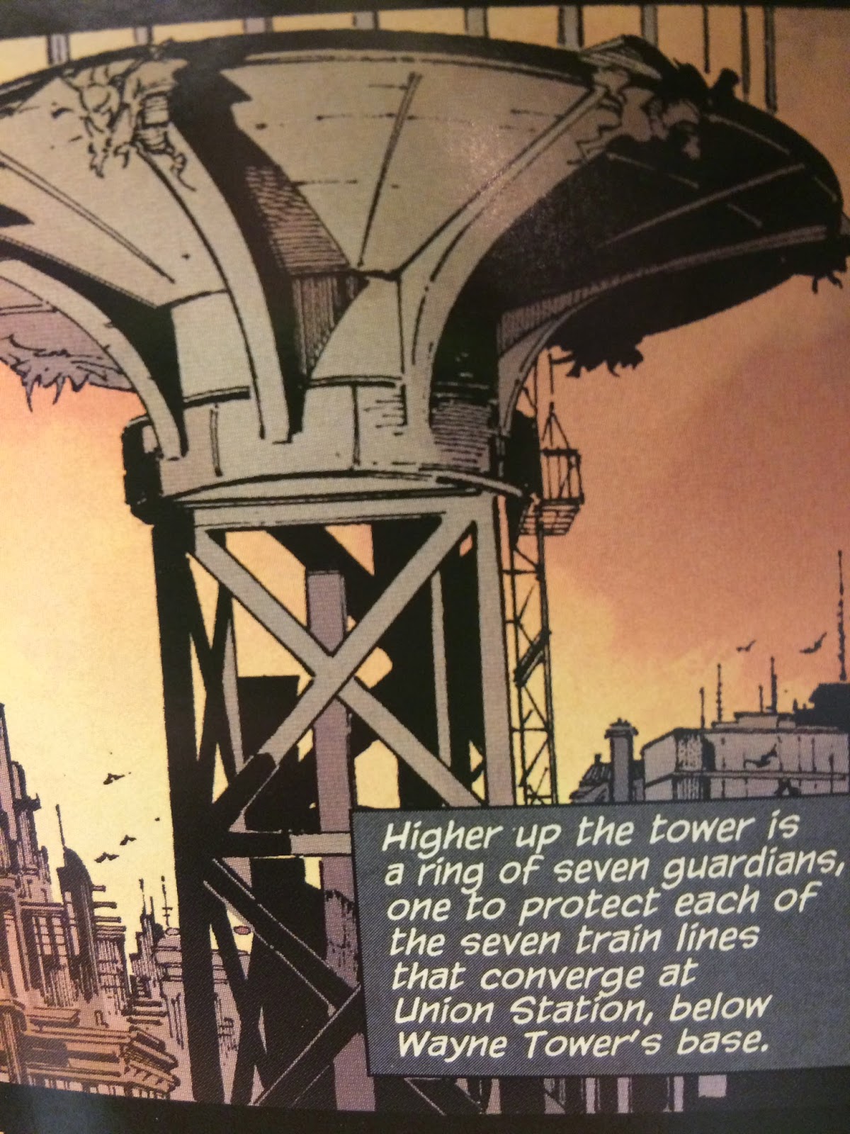 Jor-Ellis Island: Area Spotlight: Gotham City Train Terminal