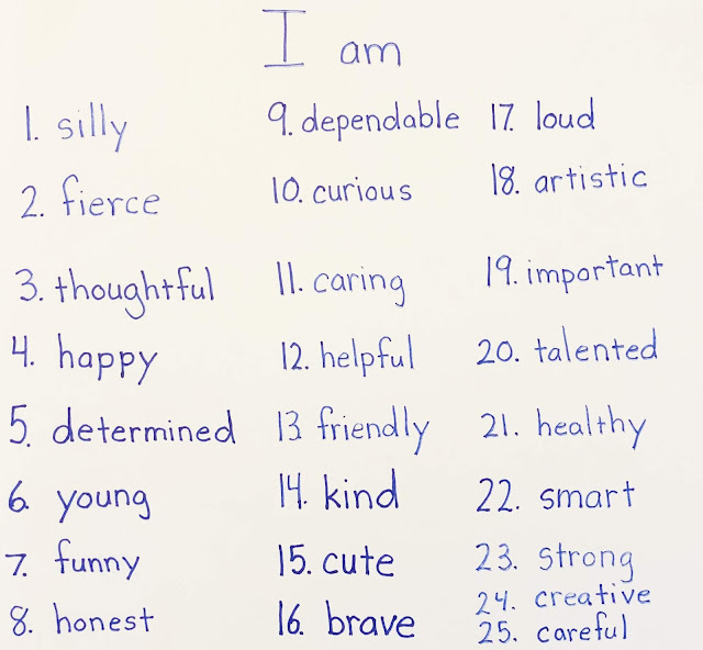 Reading2success: The Me Project; I am, I need and I love