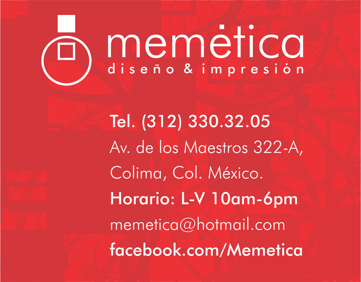 Memética Diseño e Impresión: Llámanos o visítanos y descubre las ...