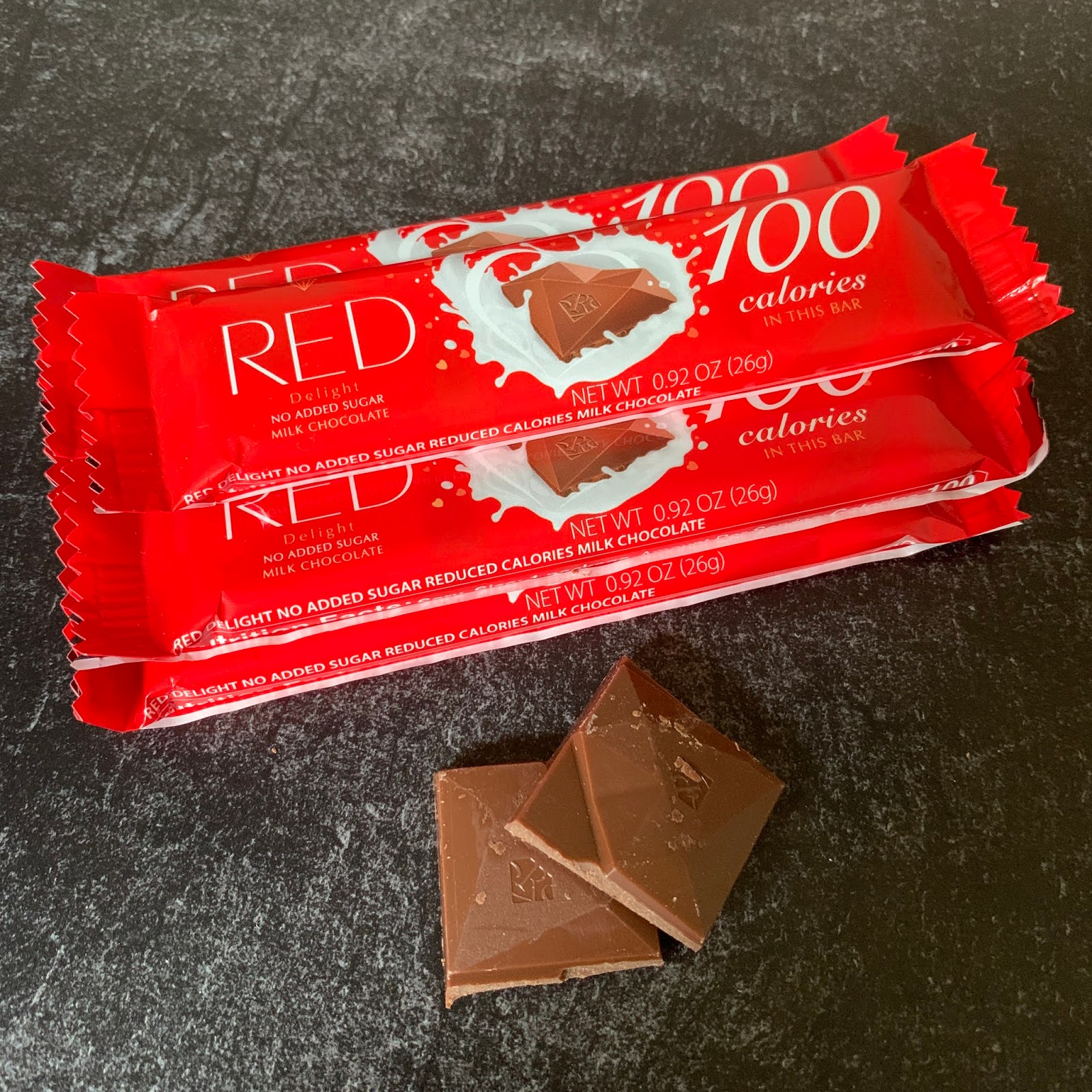 RED Chocolate | Milk Chocolate, Milk Chocolate w/Hazelnut and Macadamia ...