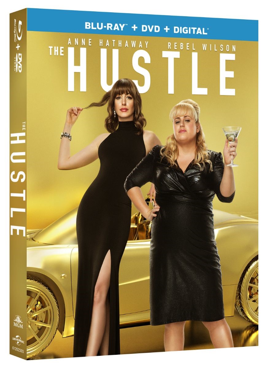 Blu-ray Review: The Hustle - Ramblings of a Coffee Addicted Writer