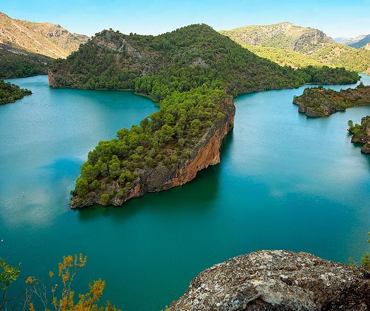 Saboraocio: Embalse de Bolarque. Almonacid de Zorita.