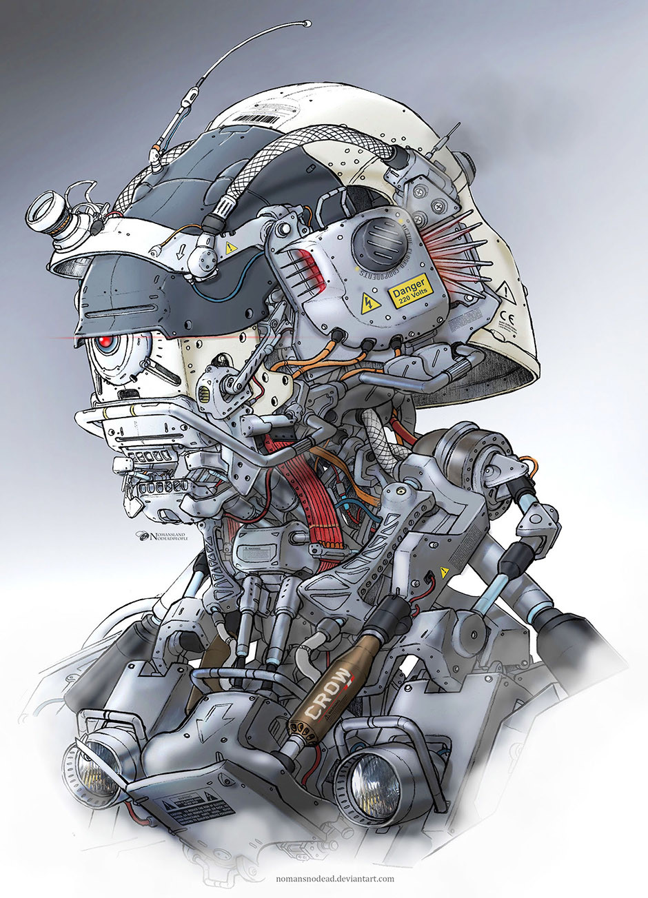 The Movie Sleuth: Images: Robots Get Weaponized In this Science Fiction ...