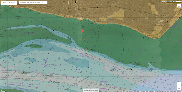 GeoGarage blog: Big data at sea: How the Royal Navy charts the world's ...