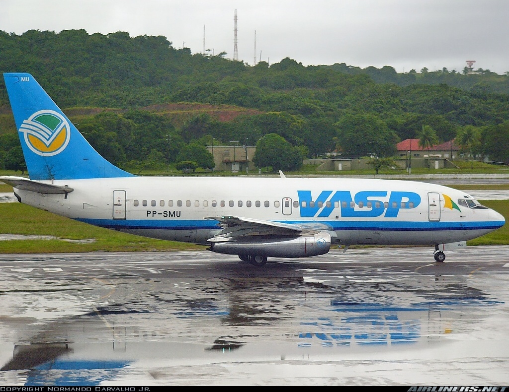 Cultura Aeronáutica: Os Boeing 737 da VASP: 36 anos no ar