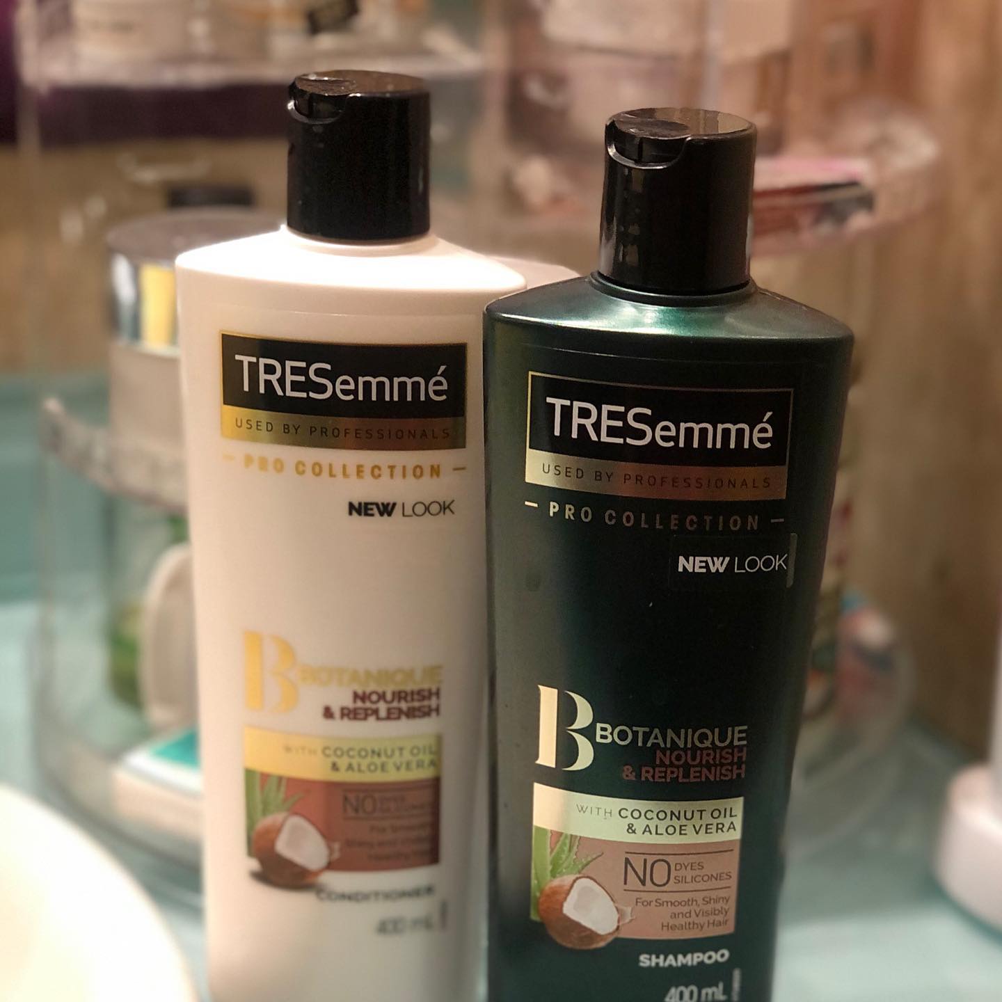 Solo yo: TRESemmé Botanique. Aloe Vera y Coco