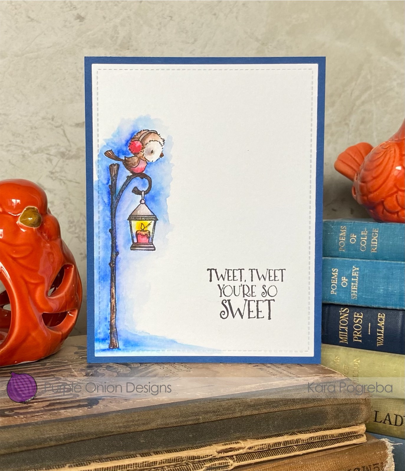 Kara Lynne's Card Designs: A Little Bird Told Me
