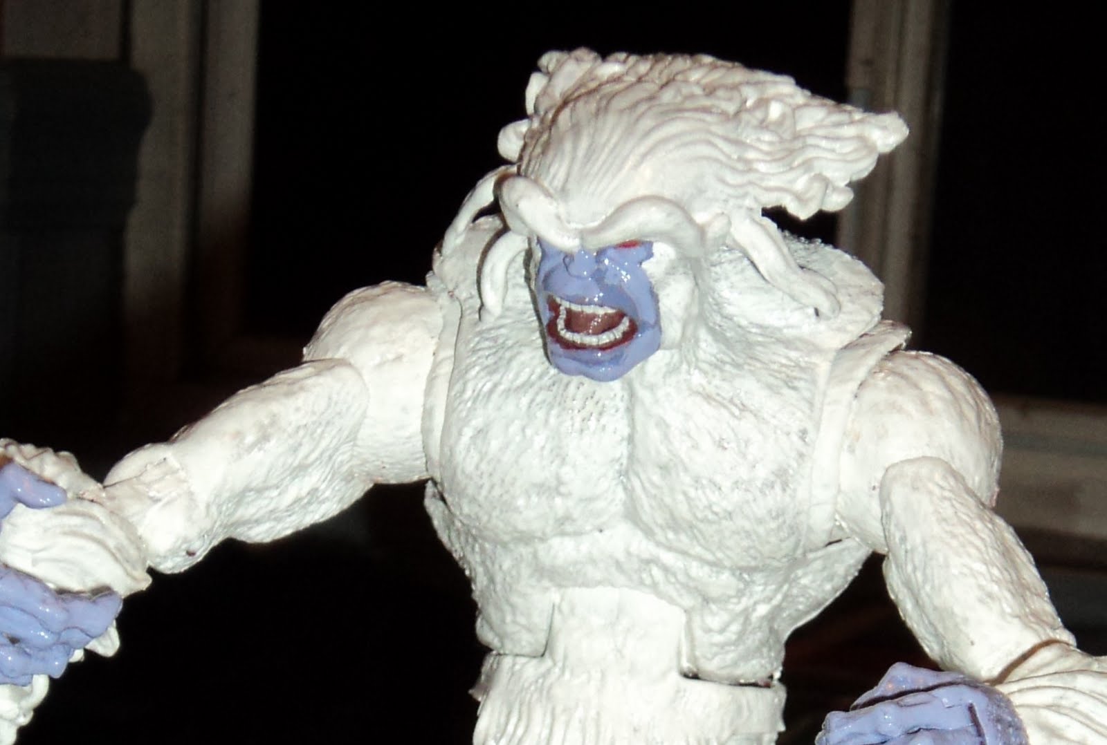 The Yeti Speaks!: Do-it-yourself Yeti action figure; a step-by-step guide!