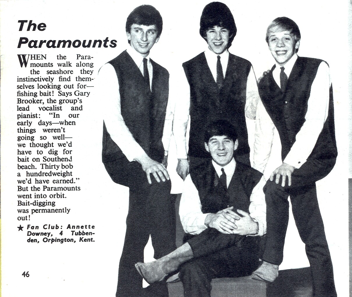 SIXTIES BEAT: The Paramounts