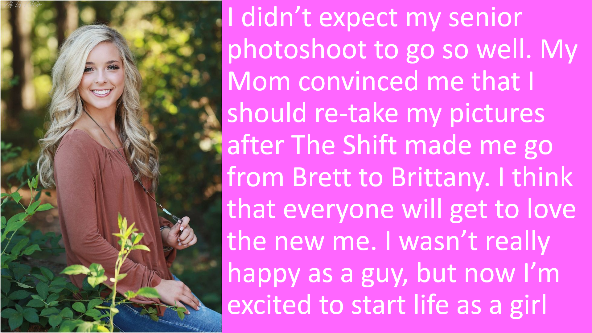 Abby’s Lovely TG/TF Captions: April 2021