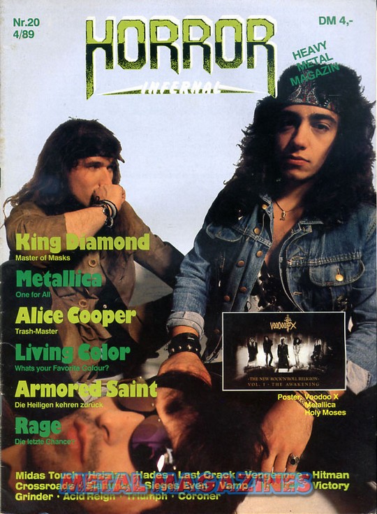 METAL MAGAZINES: HORROR INFERNAL (Germany)