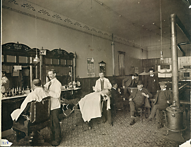 The Victorian Times: Victorian Barbershop