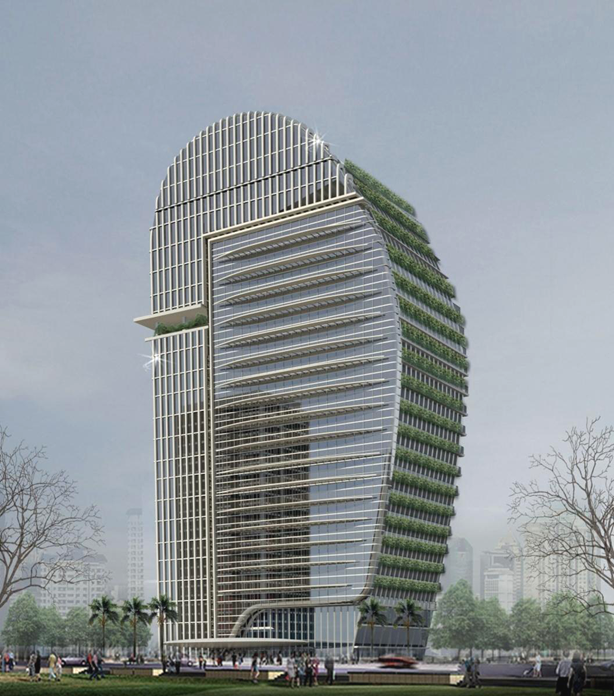 L'AVENUE APARTMENT AND OFFICE: LAvenue Office Tower at Pancoran ...