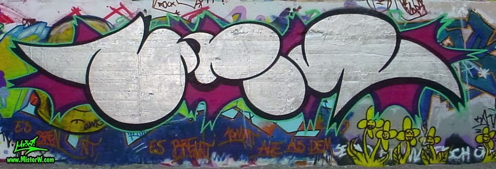 Gaffiti Art: Jenis - jenis Graffiti