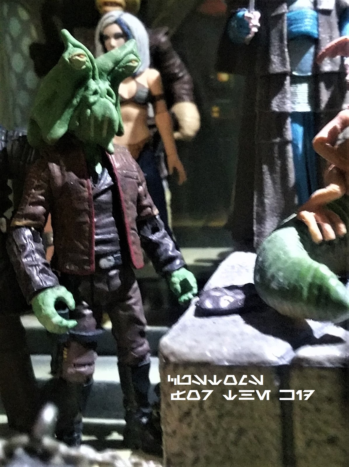 Customs for the Kid: "Shasa Tiel" created by Customs for the Kid