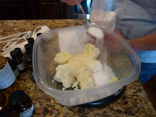 Creative Hospitality: How to Make Homemade Body Lotion