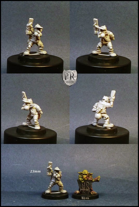 Tabletop Fix: Willy Miniatures - Goblin Referee