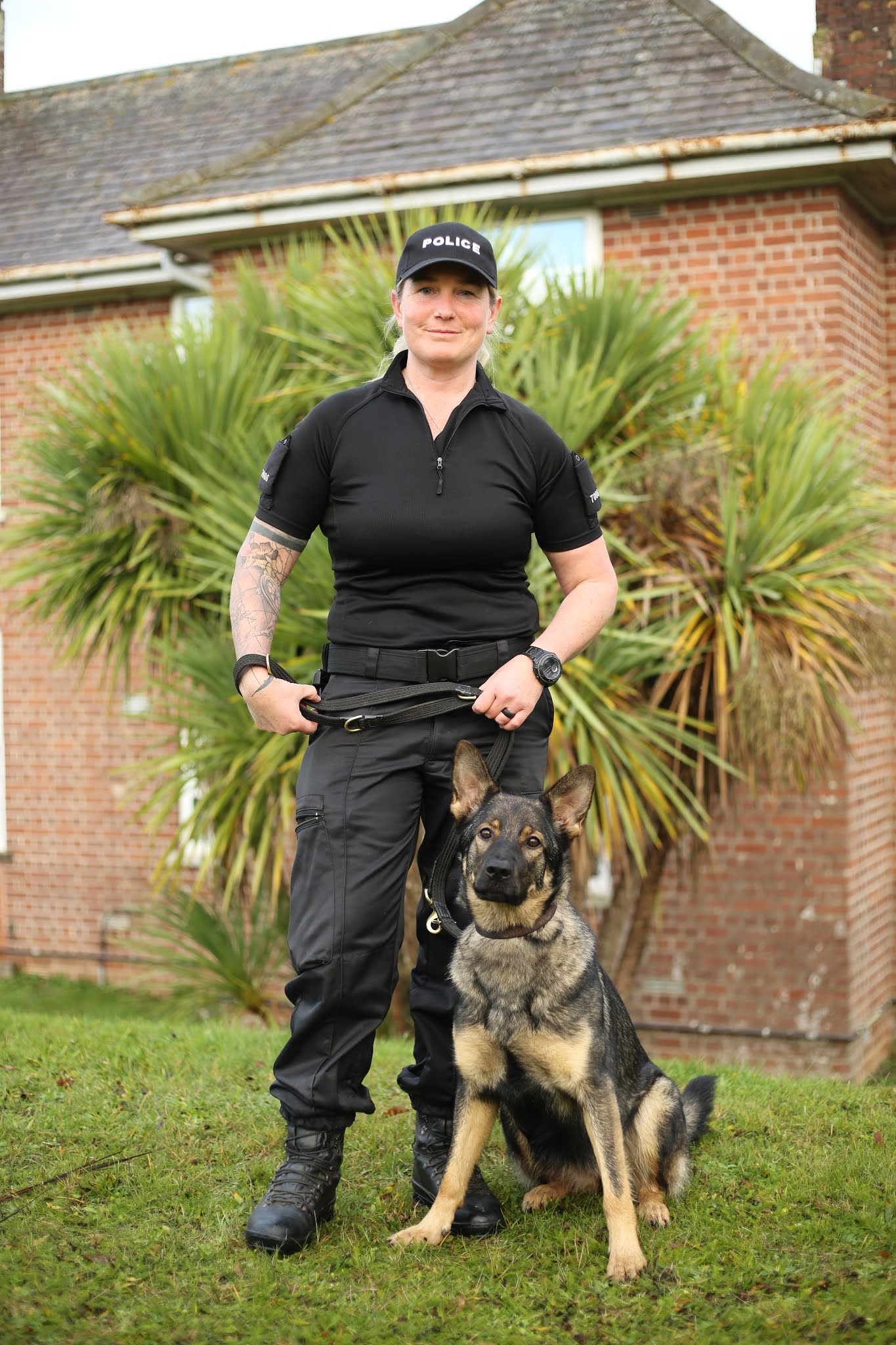 Cornwall, Devon and Dorset Police Dog Section