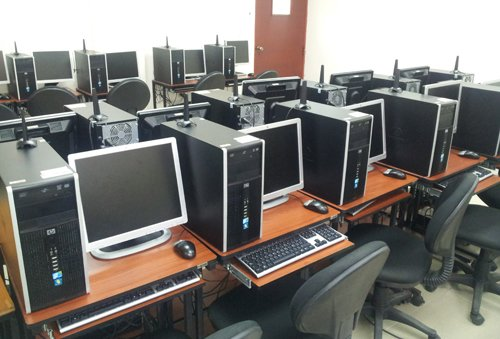 Laboratorios de la Especialidad Informática