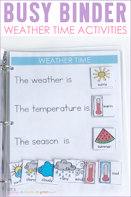 Busy Binder Activities | Lets Play.Learn.Grow