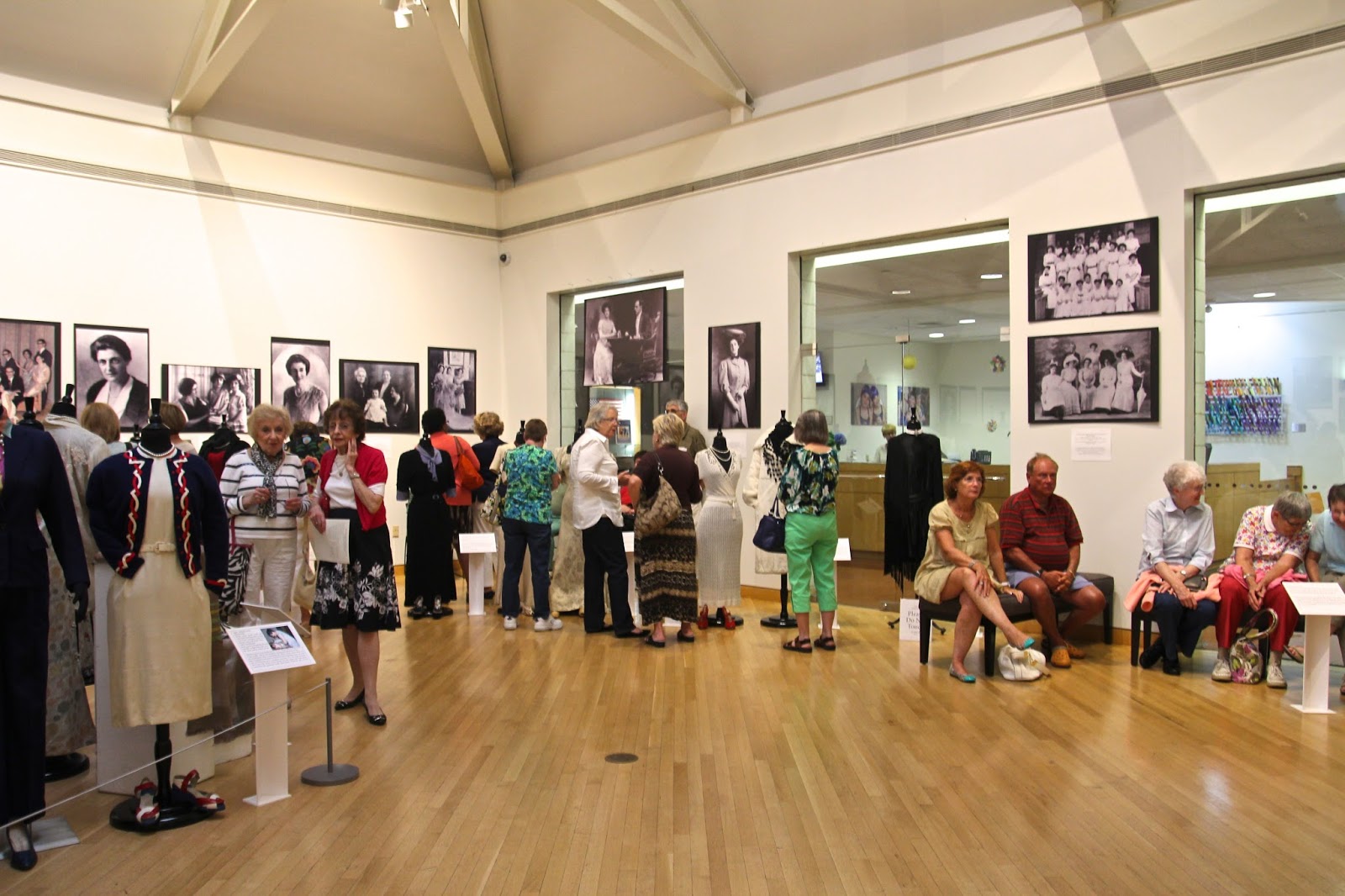 familyuusitalo: Beatrice Fox Auerbach Exhibition