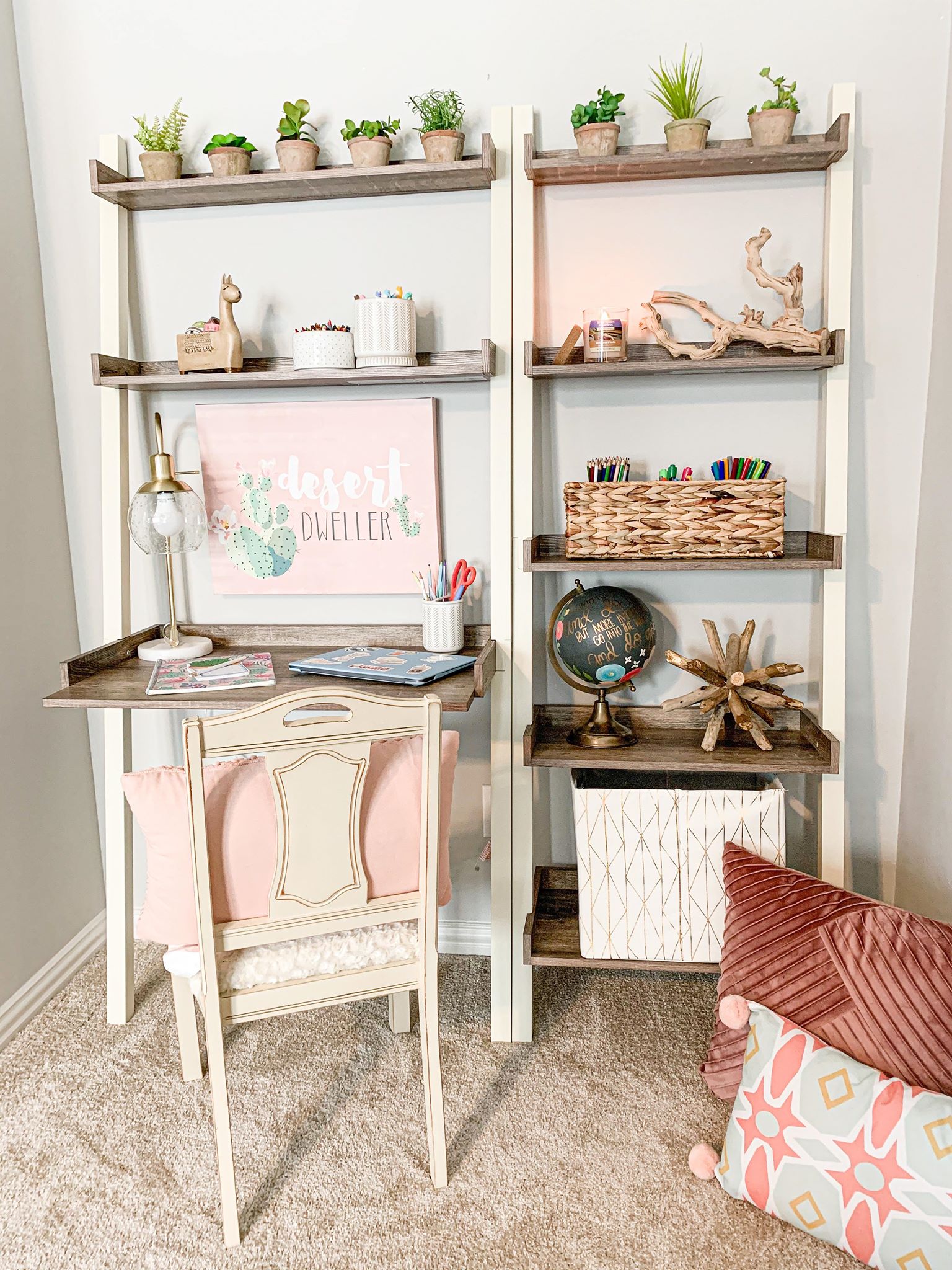 whimsy girl: Boho Chic Study Space: {Sponsored by Better Homes ...