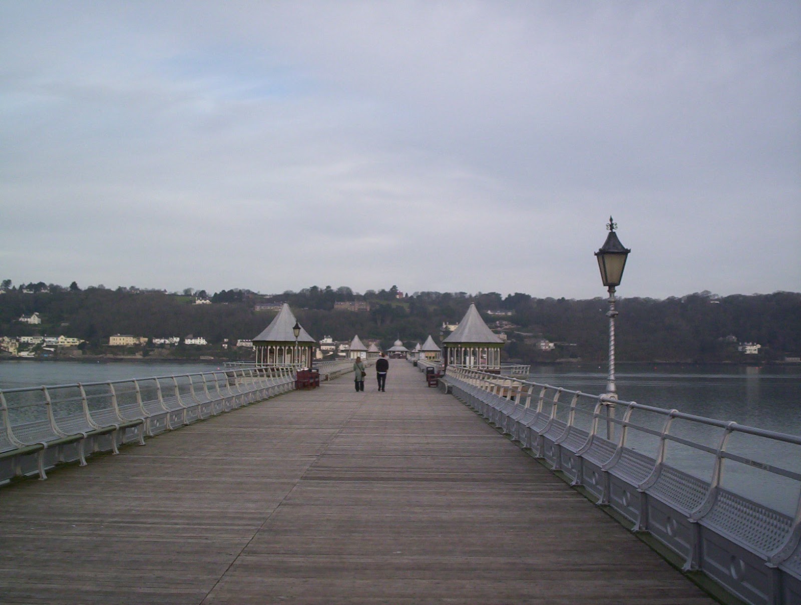 Places of interest in the United Kingdom: Bangor Pier, North Wales