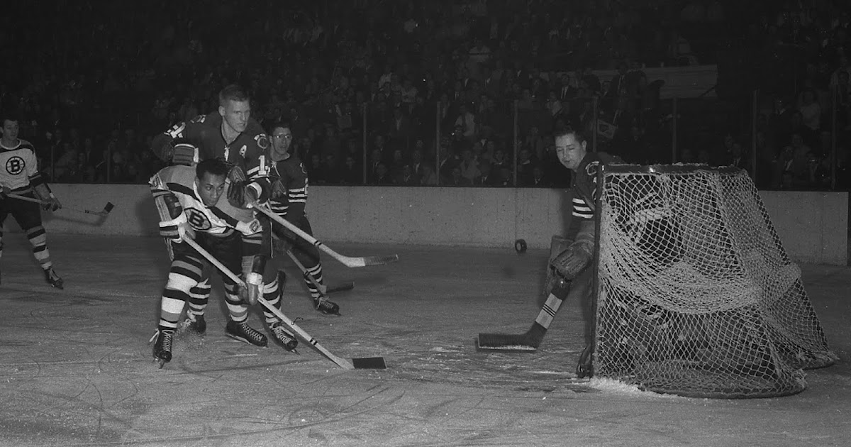 Willie O'Ree Rare Photos