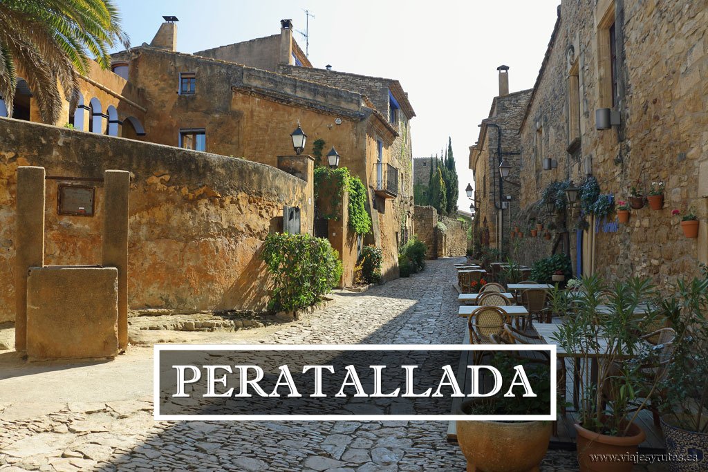 Peratallada, uno de los pueblos con más encanto de Girona ~ Viajes y Rutas