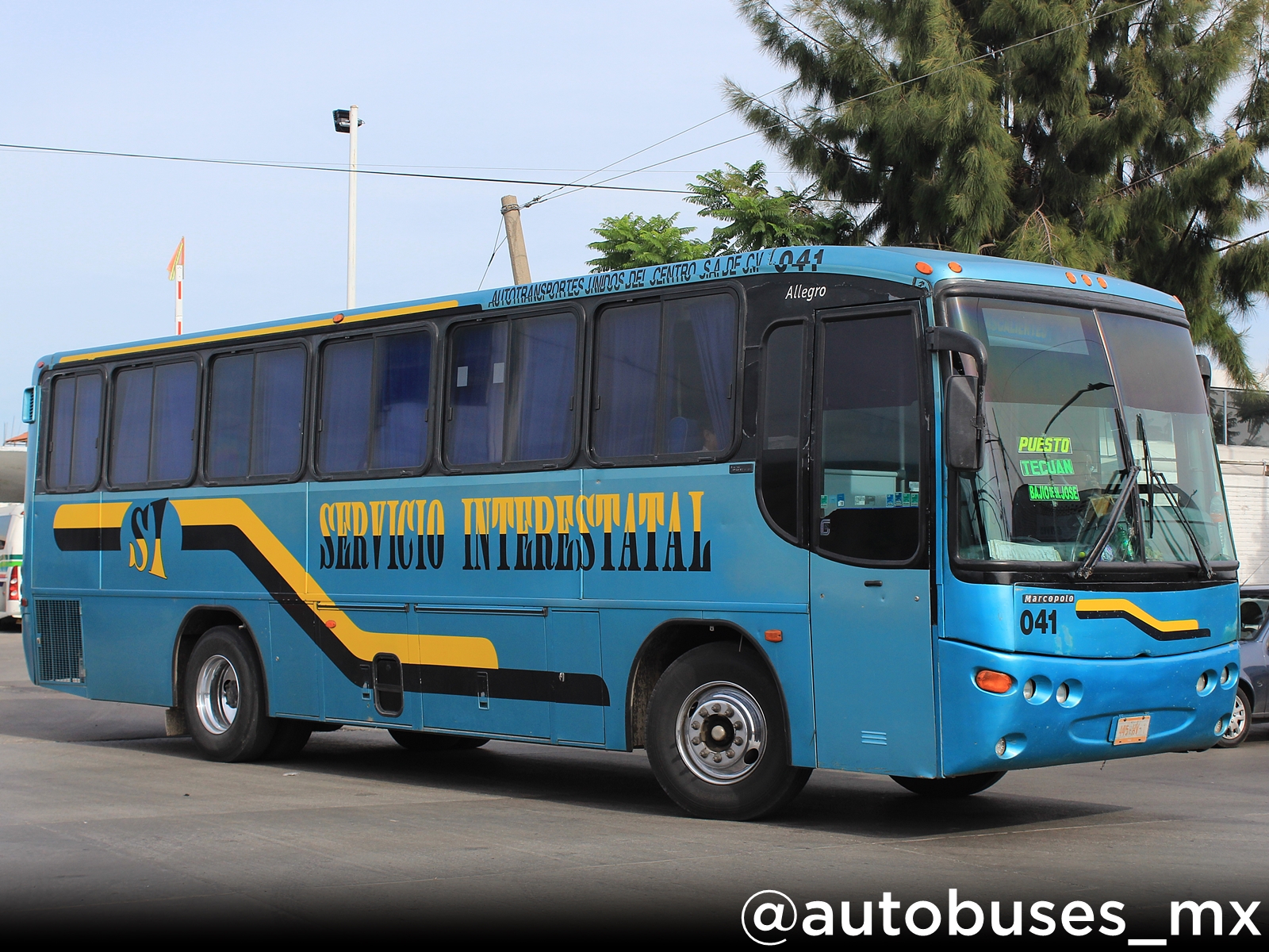 AYCAMX - Autobuses y Camiones México : Autobuses Foráneos 575. Servicio ...