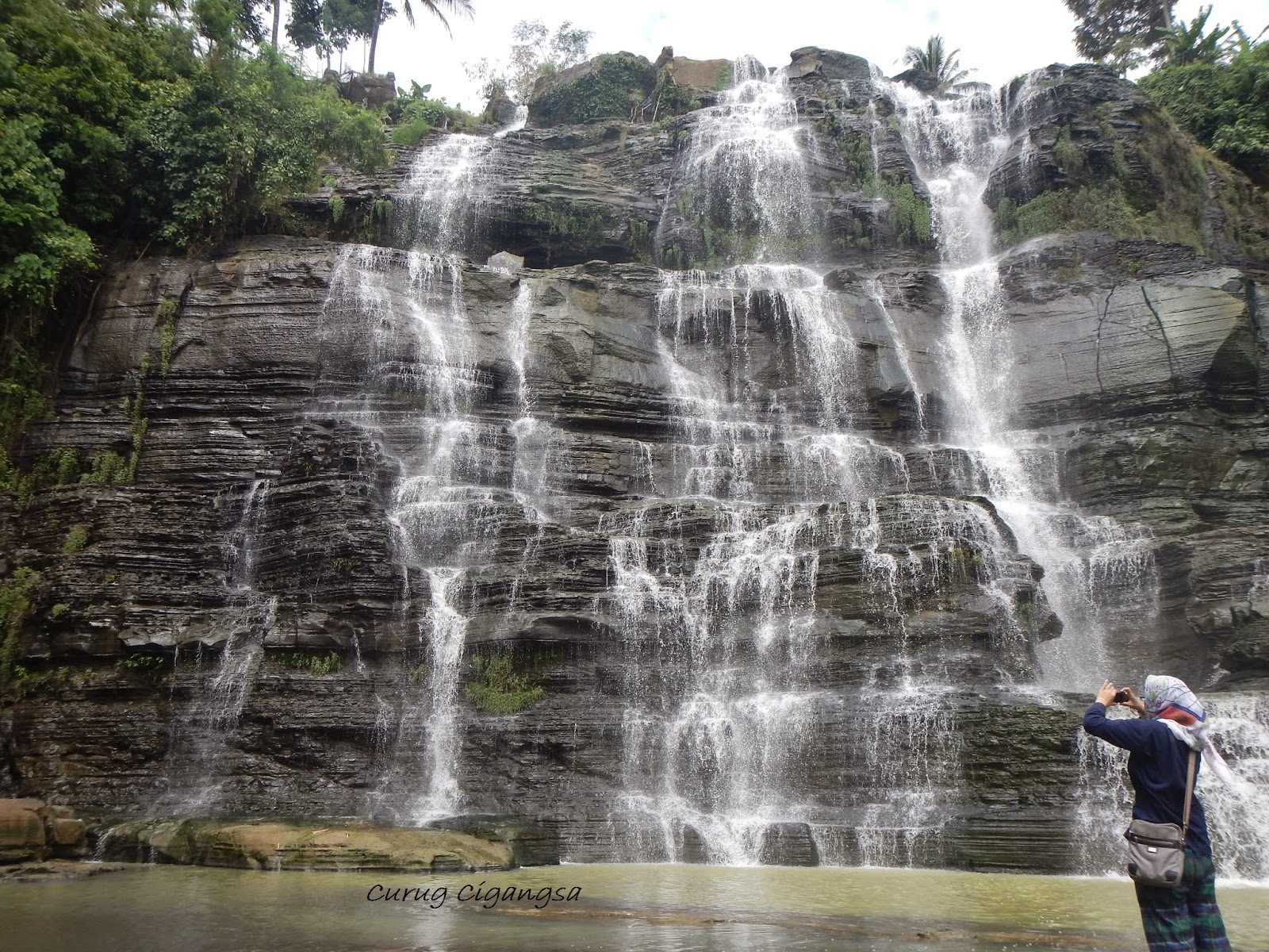 Air Terjun Paling Indah Di Jawa Barat - Cara Sunda