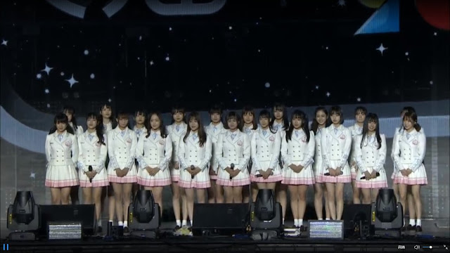 Debut AKB48 Team SH Tampilkan Lagu Heavy Rotation