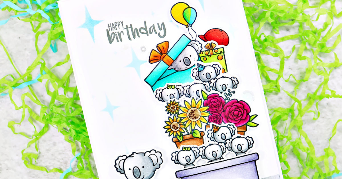 Create a smile: A birthday cart....!!