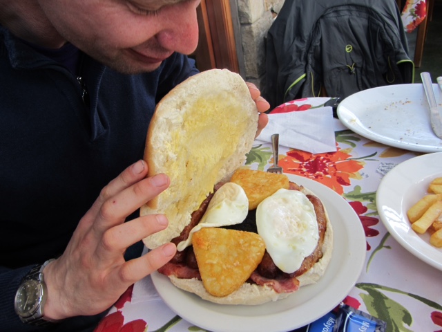 Detritus of Empire: In Search of The Giant Breakfast Stottie