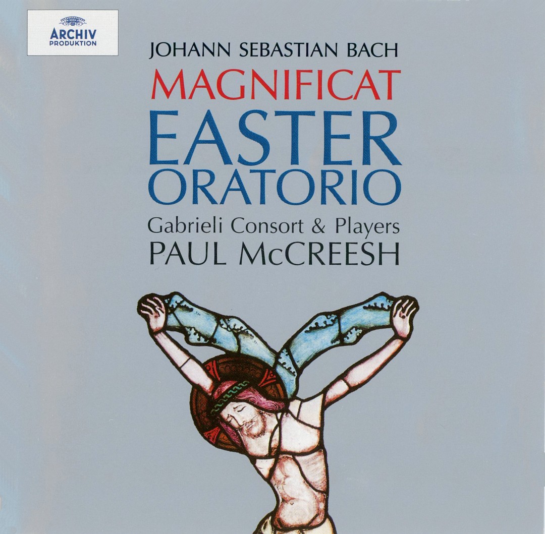 makdelart - classique: Bach - Easter Oratorio. Magnificat (Paul McCreesh)