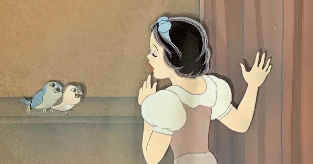 Animation Collection: Original Production Animation Cels of Snow White ...
