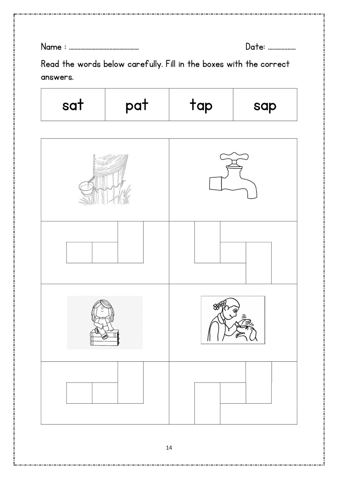 English Made Easy: ENGLISH YEAR ONE PHONICS SATP