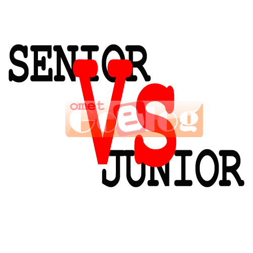 Senior Vs, Junior - METWARE