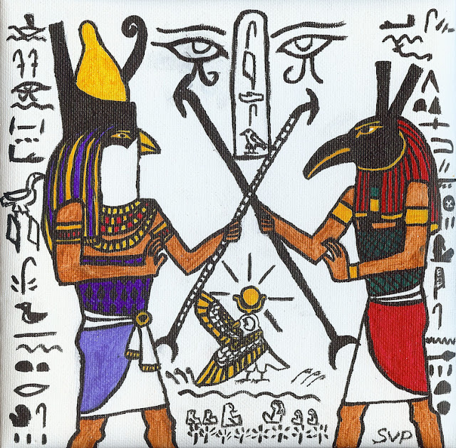 El Mito de Osiris completo: la lucha entre Seth y Horus por el trono y ...