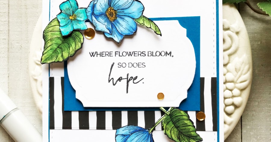 Stamps, Paper and Ink: A Sign of Hope