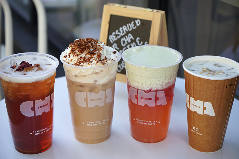 Cha Redefine - Pasadena - Vegas and Food