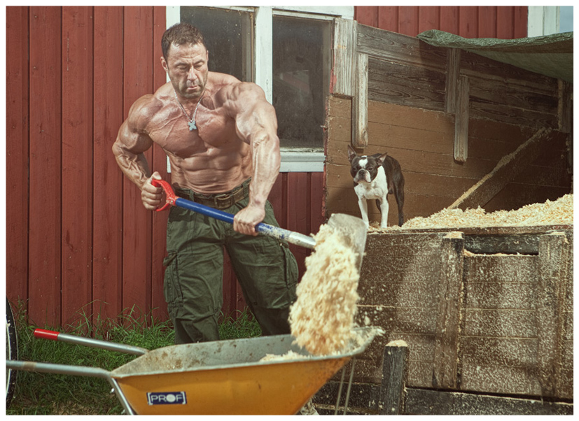 MEN'S BOOKMARK: IFBB Nordic Pro Bodybuilding Champion - Ari Kokkonen