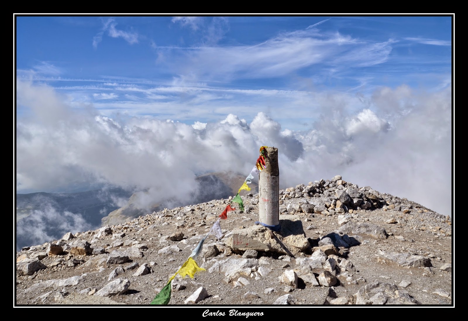 El placer de viajar: Cima Monte Perdido ( 3355 m )