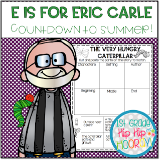 1st Grade Hip Hip Hooray!: E is for Eric Carle ... ABC Countdown to Summer!