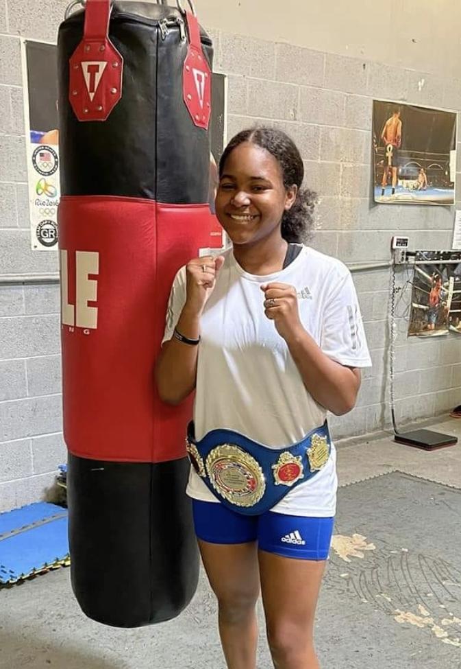 ProAmFightTalk with Juan Marshall: Local Female Amateur Boxer ...
