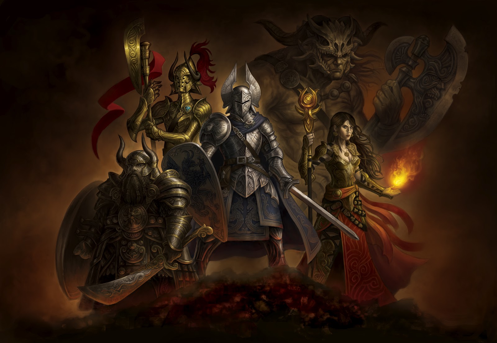 Dan Warren Illustration