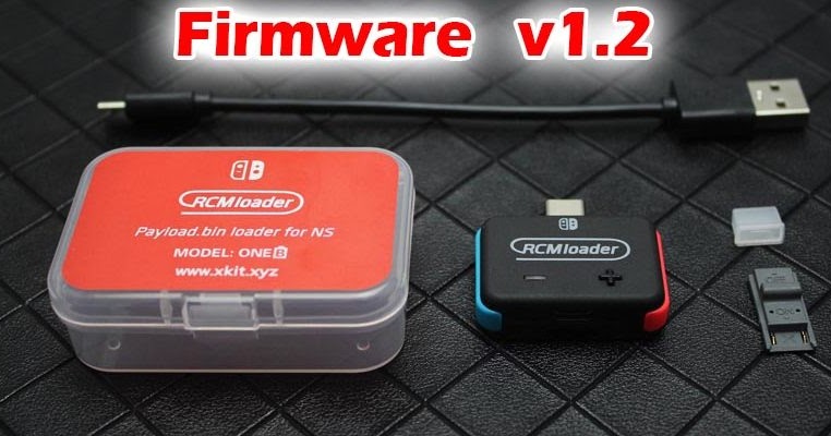 ELEWELT|Switch Payloads RCM Loader Jig Injector