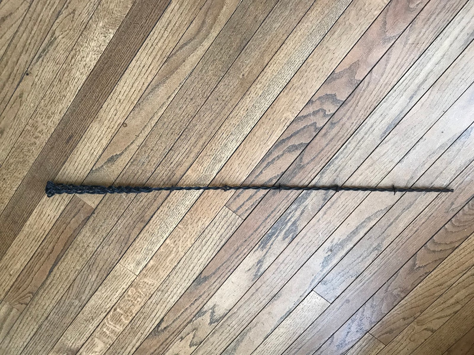 A Twist in History: Haish cane finds its way to Haish family